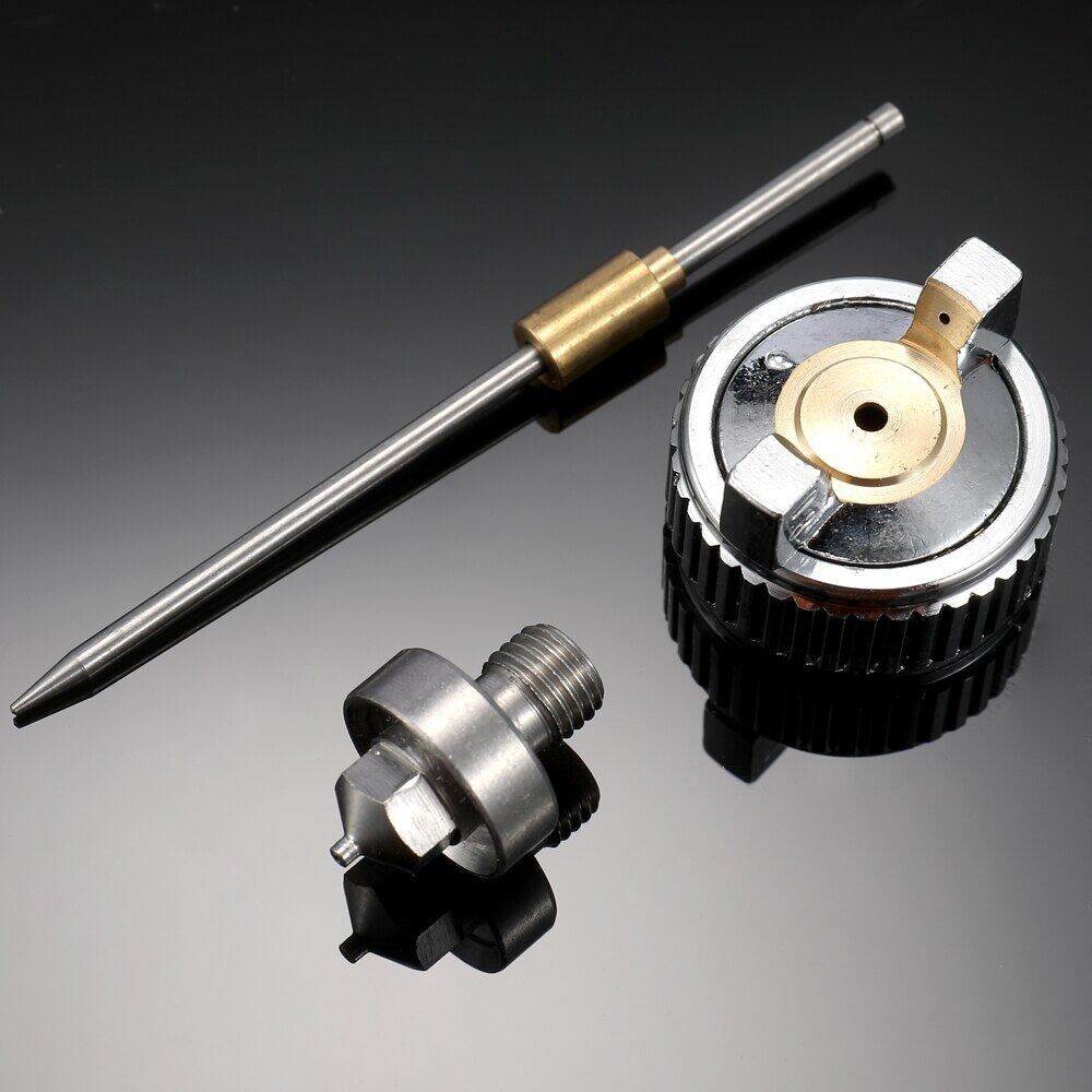 0.8mm 1.0mm Sprayer Nozzle Needle Cap Replacement for NT-H2000 Spray ...