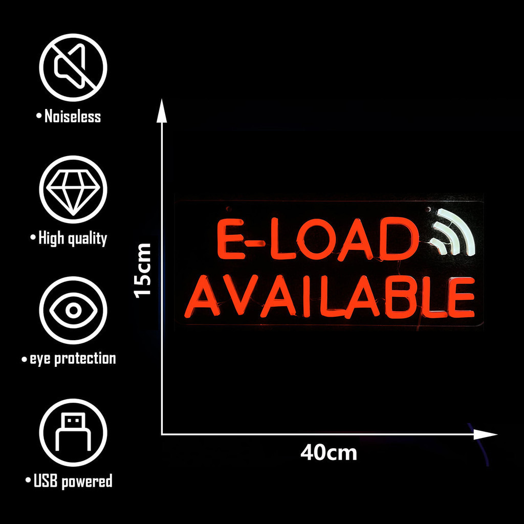 UNOLUX E-Load offers Neon Signs - Custom Signage for Retail and ...