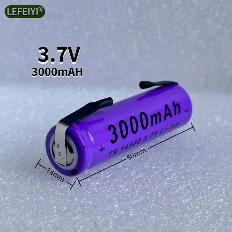 US14500V 0f US14500ULB rechargeable battery for - HQ8170 Razor Shaver ...