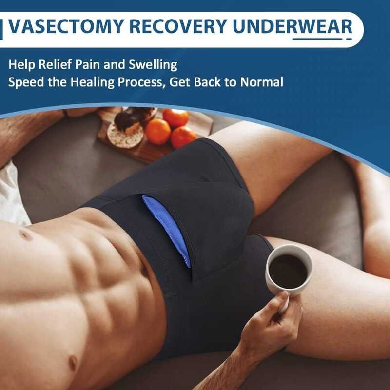 Ice Vasectomy Hilph Pack For Men Vasectomy Gift For Men With Custom Fit ...