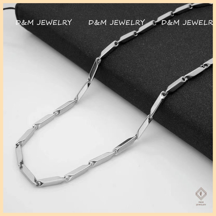 © Simple Silver Snake Chain For Men Women Summer Hip Hop Stainless ...