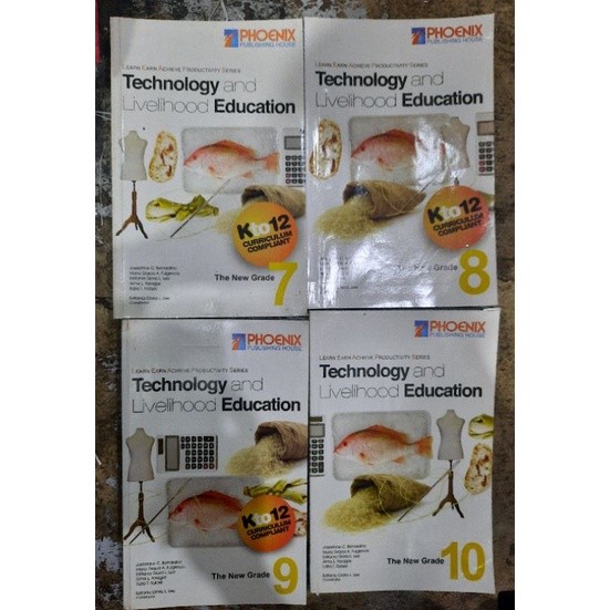 TLE Technology and Livelihood Education TO 10 PHOENIX KTO12 | Shopee ...