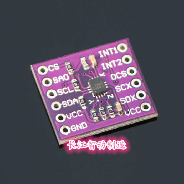 Tt Ccu-6Dof Lsm6dsl TR New Generation 6-Axis Inertial Sensor ...