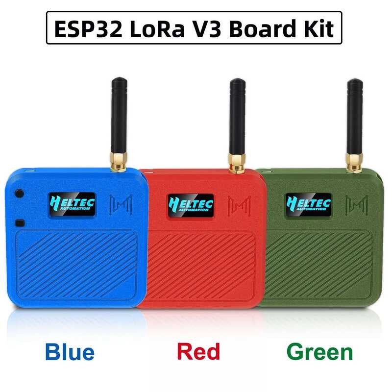 Meshtastic Heltec V3 ESP32 LoRa 32 Case with 800mAh Battery OLED USB C ...