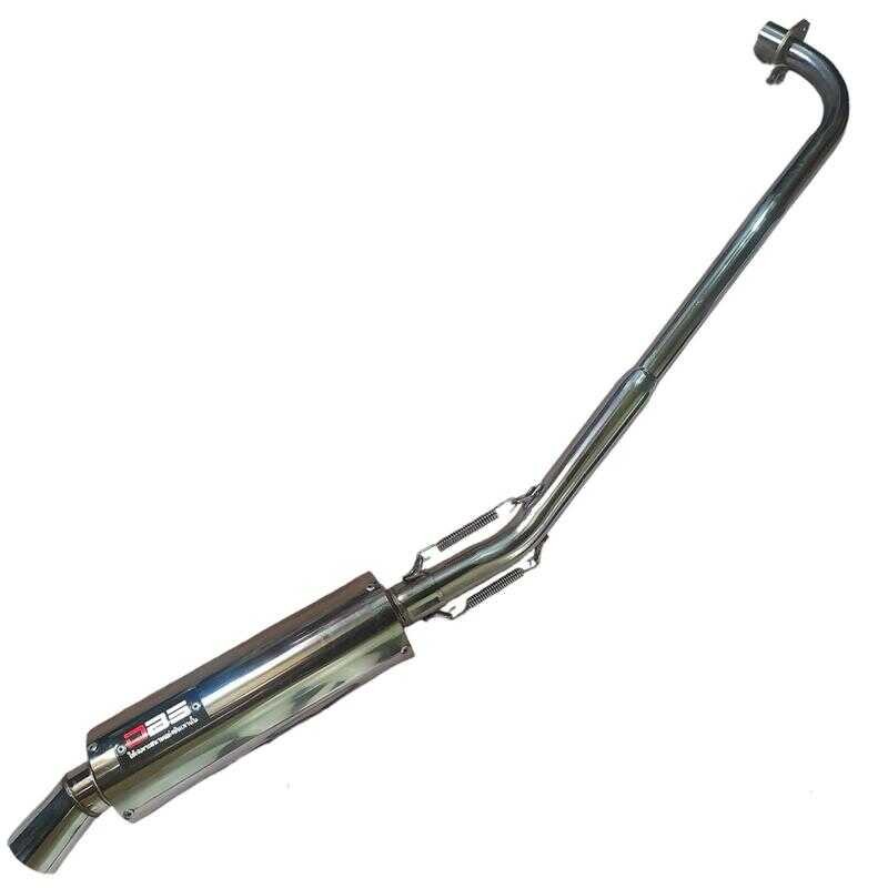 DBS PIPE FULL SET For WAVE 100/110/Xrm 110/Smash 115/110/Wave 125/Xrm ...