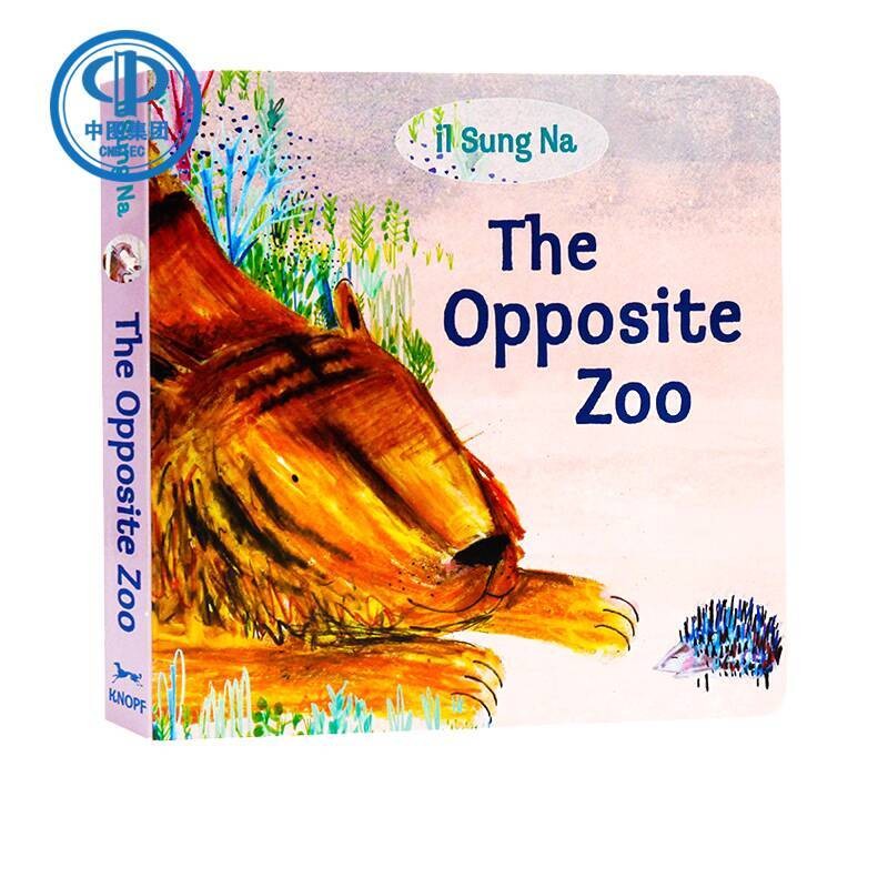 Original English Version The Opposite Zoo Opposite Zoo Board Book ...