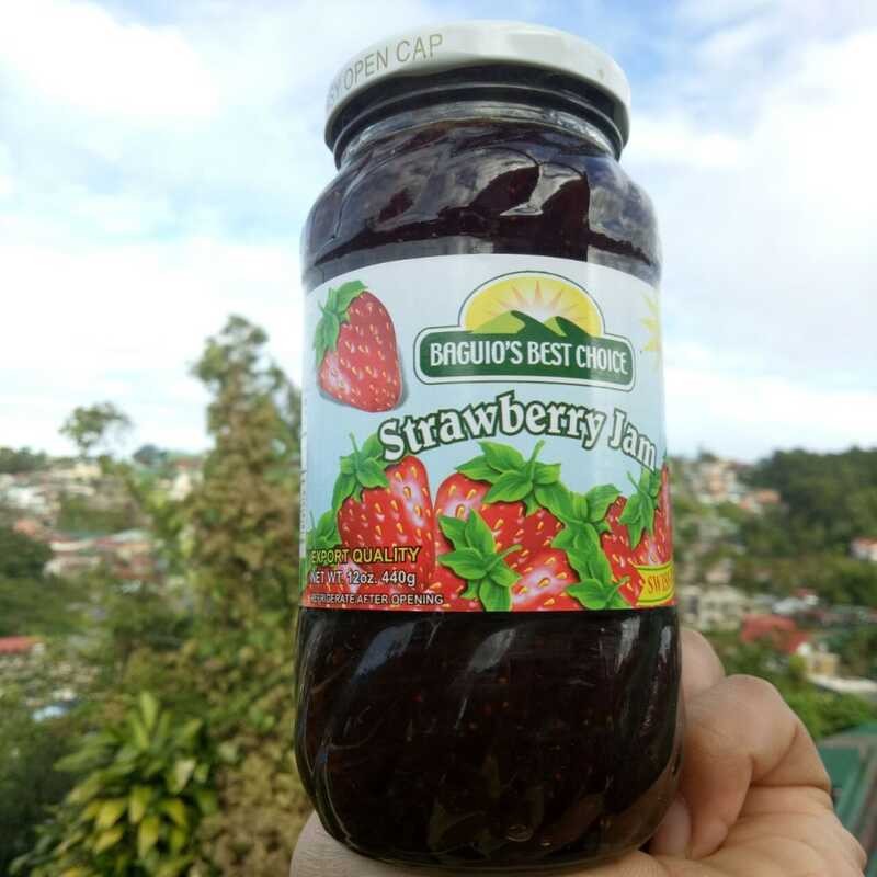 Baguio Best Choice Strawberry Jam, Pasalubong, Products, Delicacies ...