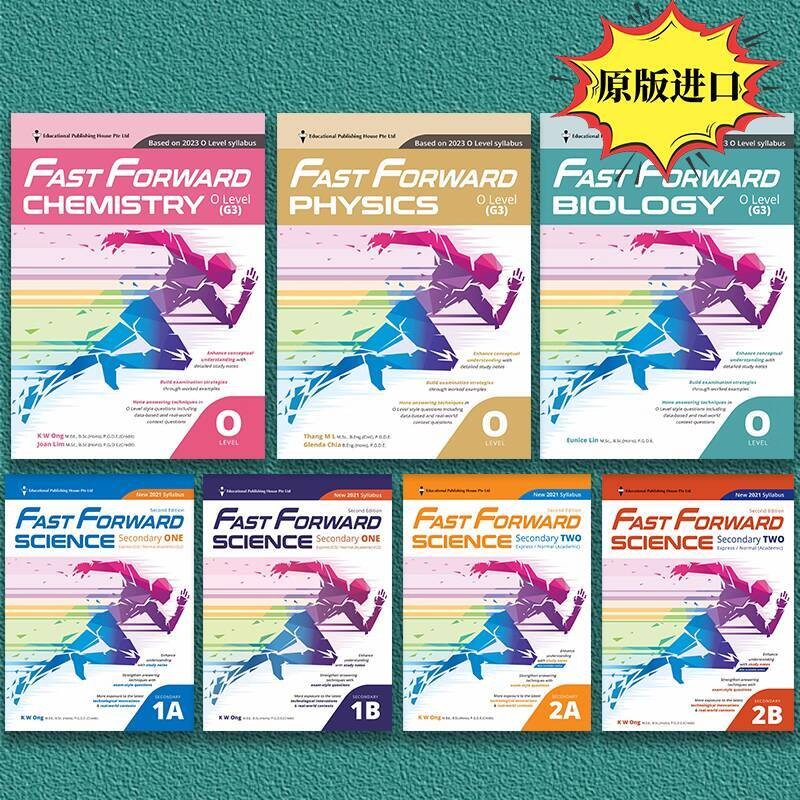 New Edition Singapore Science Physics Chemistry Biology Junior High ...