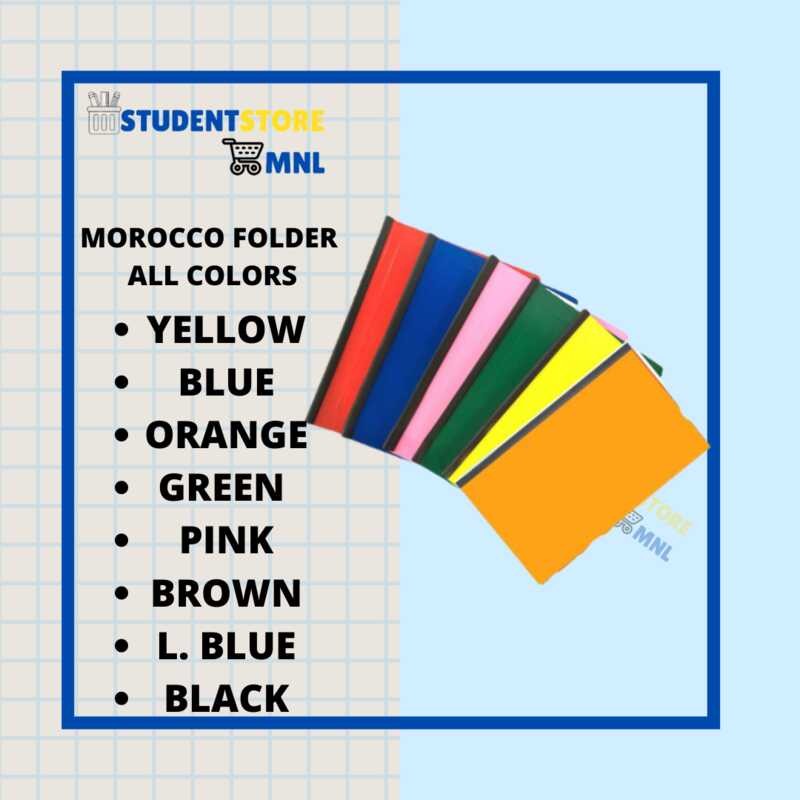 Morocco Sliding Folder (Long & Short) Sgfr | Shopee Philippines