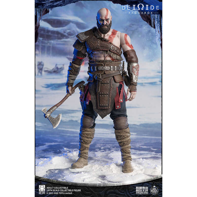 Worldbox Onetoys Ot019 1/6 God Of War Kratos Action Figure | Shopee ...