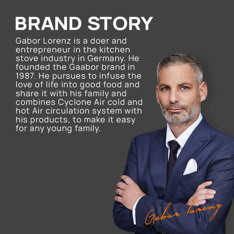 Rice Gaabor Cooker 6L/3L/1.8L Multi Function Cooker Non-Stick With ...