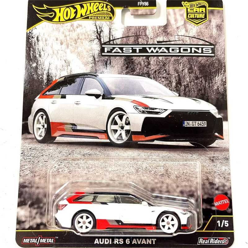 Hotwheels FAST WAGONS Car Culture Model Fpy86 Volvo 850 Audi Rs6 ...