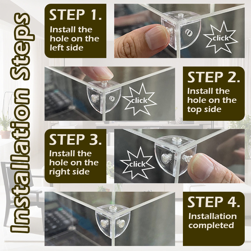 Lego 75947 Harry Potter Hagrid Cabin Transparent Display Box Popmart ...