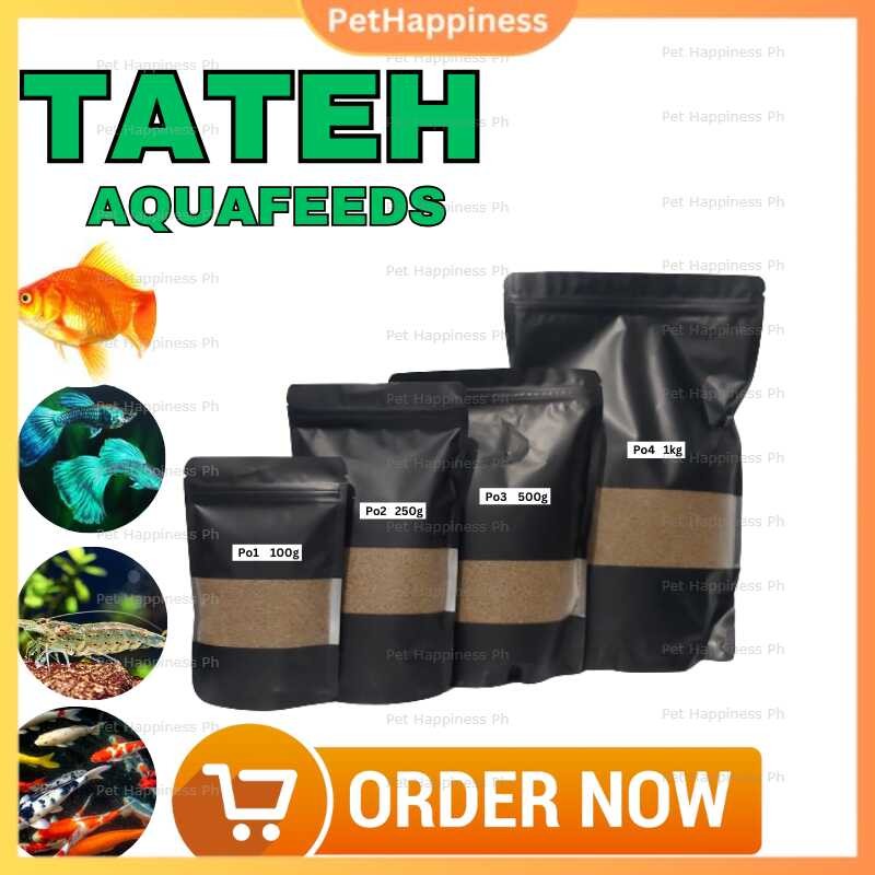 Po1 Po2 Po3 Po4 Po5 P. Vannamei Feeds & Fish Food Sinking Pellet Tateh ...