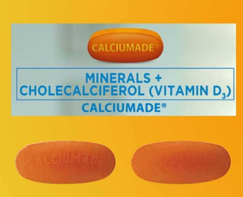 Calciumade (Minerals + Cholecalciferol (Vitamin D3)) Tablets B47 ...