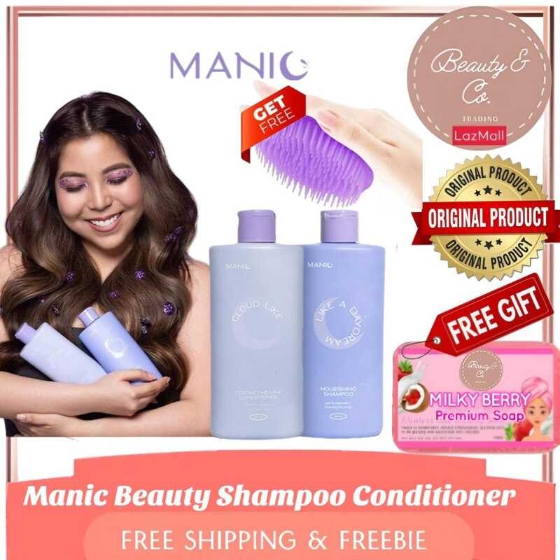 Manic Beauty Duo Set Shampoo A Day Dream And Conditioner Cloud Like ...
