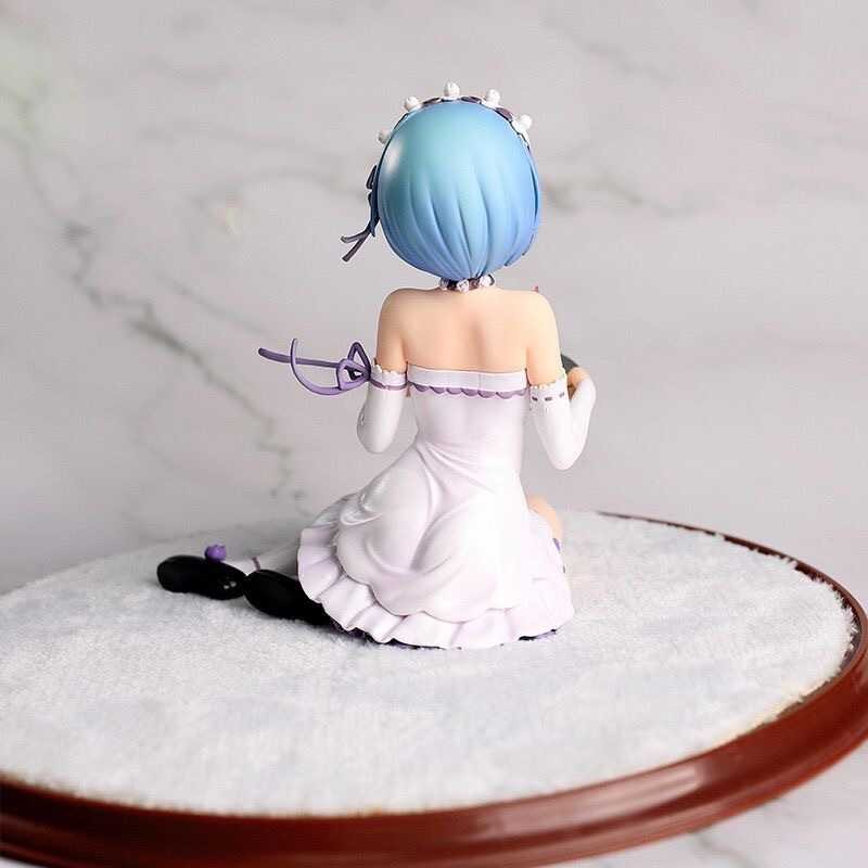 Hualiu Figure: Life In Another World From Zero Rem Rem Birthday Cake ...