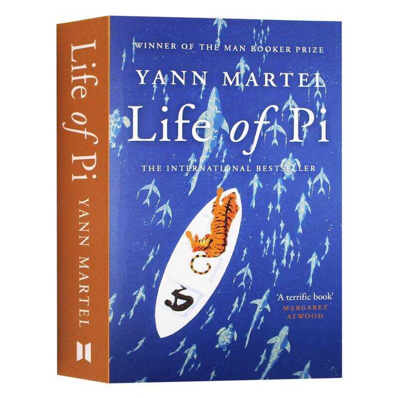 Life of Pi Original English Novel Life Of Pi English Edition Ang Lee ...