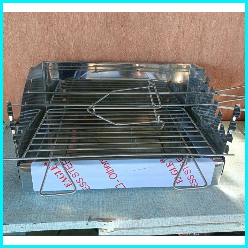 ihawan with 1 letchonan ng manok (NO STAND) | Shopee Philippines