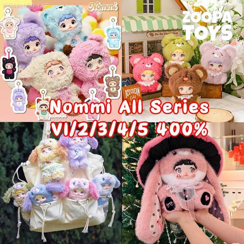 Xj Nommi 100% Authentic All Series Bd Box,1Pcs Original Nommi V1/V2/V3 ...