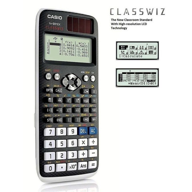 Casio FX-991EX FX991ex FX 991ex Scientific Calculator Classwiz ...