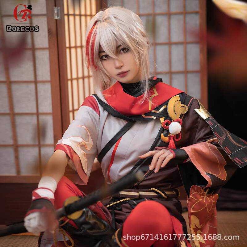 Yuanshen Kaeda Wanye cos Clothing Inaba City Wanye Friends Anime Game ...