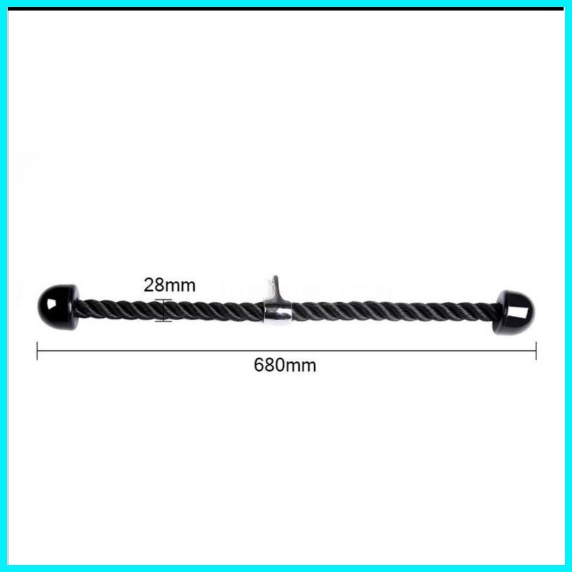 Tricep rope push up and pull-down | Shopee Philippines