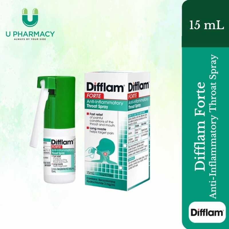 And COD Anti Allergy Inflammatory U Pharnacy Difflam Forte Anti ...