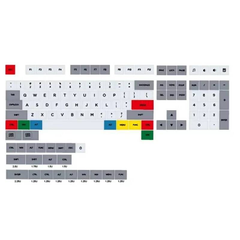 keyboard Mechanical sublimation PBT MDA DSA original XDA granite ...