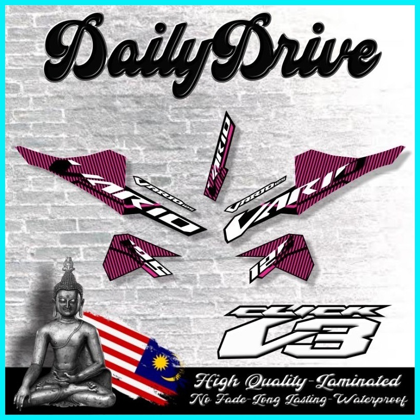 HONDA CLICK V3 VARIU DESIGN | Shopee Philippines