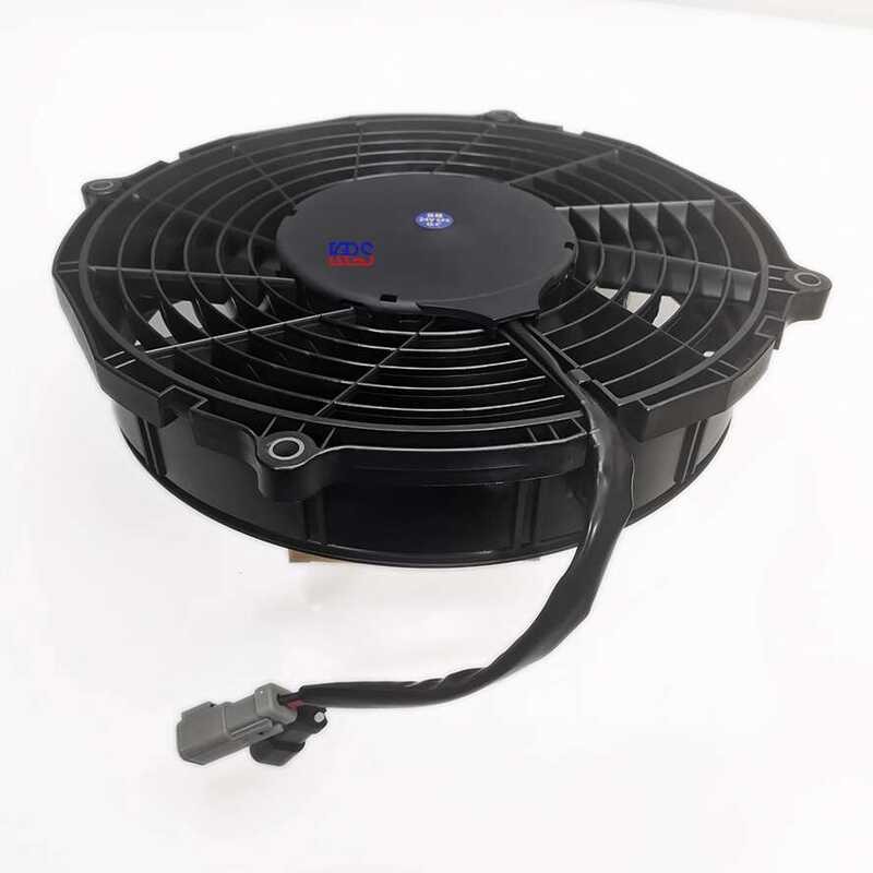 Original Cat 313GX 320GC Excavator Radiator Electronic Motor Fan ...