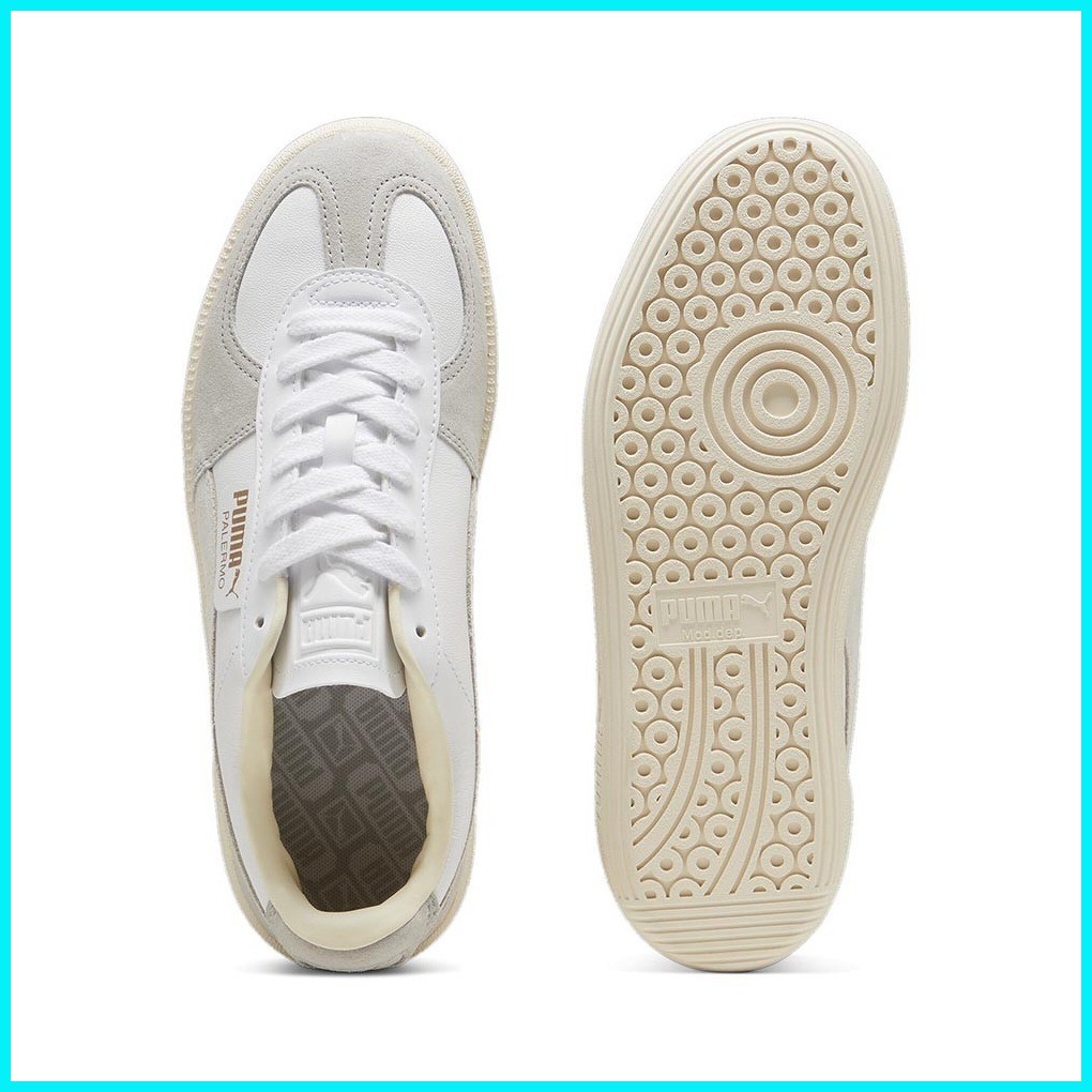 PUMA x Palermo Leather Unisex Sneakers (White) | Shopee Philippines