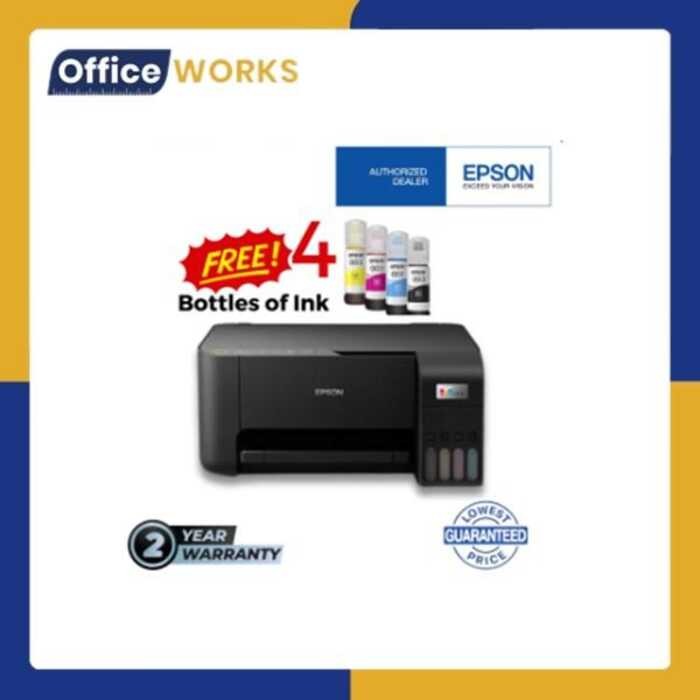 Epson Printer / Ecotank L3250 Wi-Fi All-In-One Ink Tank & Direct With ...