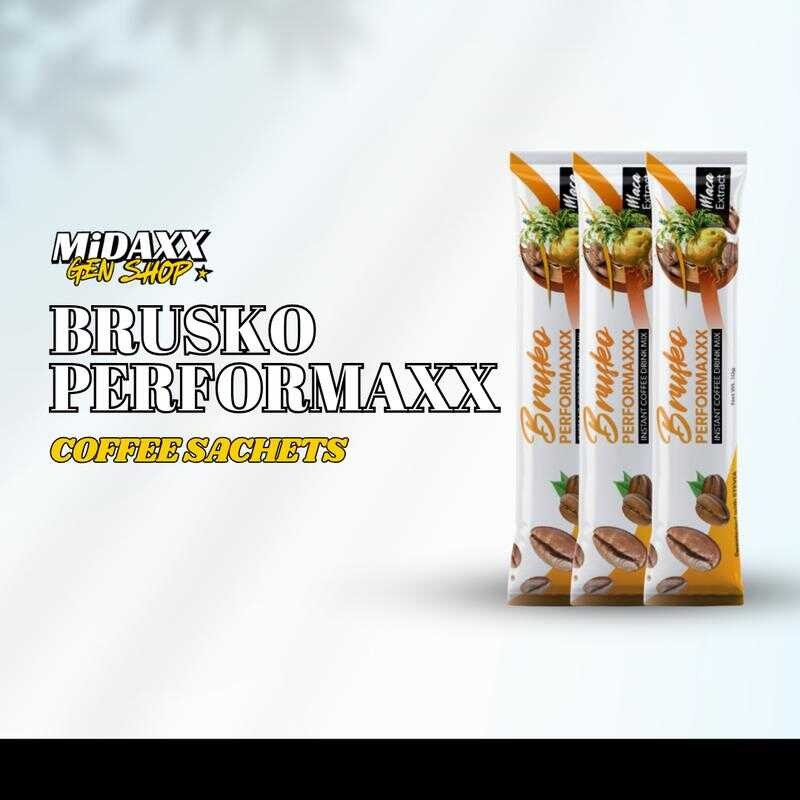 Performaxx A Powder Instant Drink Mix Sachet Organic Coffee Men Good ...