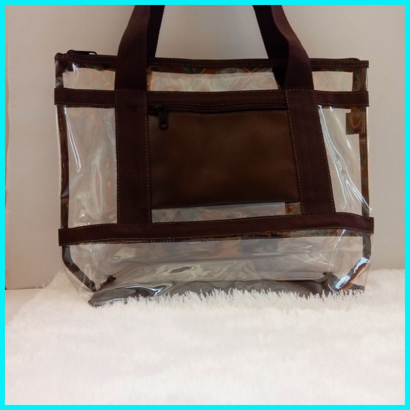 Mica Bag Transparent TOTEBAG 40x33 Double waring | Shopee Philippines
