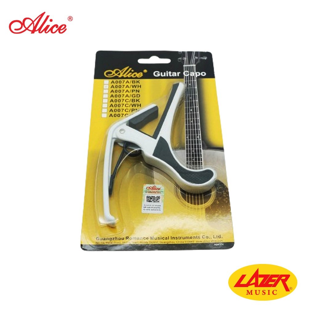 Alice A007A Acoustic Guitar Capo (A007A) | Shopee Philippines