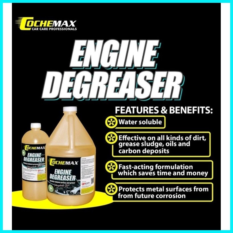 COCHEMAX ENGINE DEGREASER (1 Gallon) | Shopee Philippines