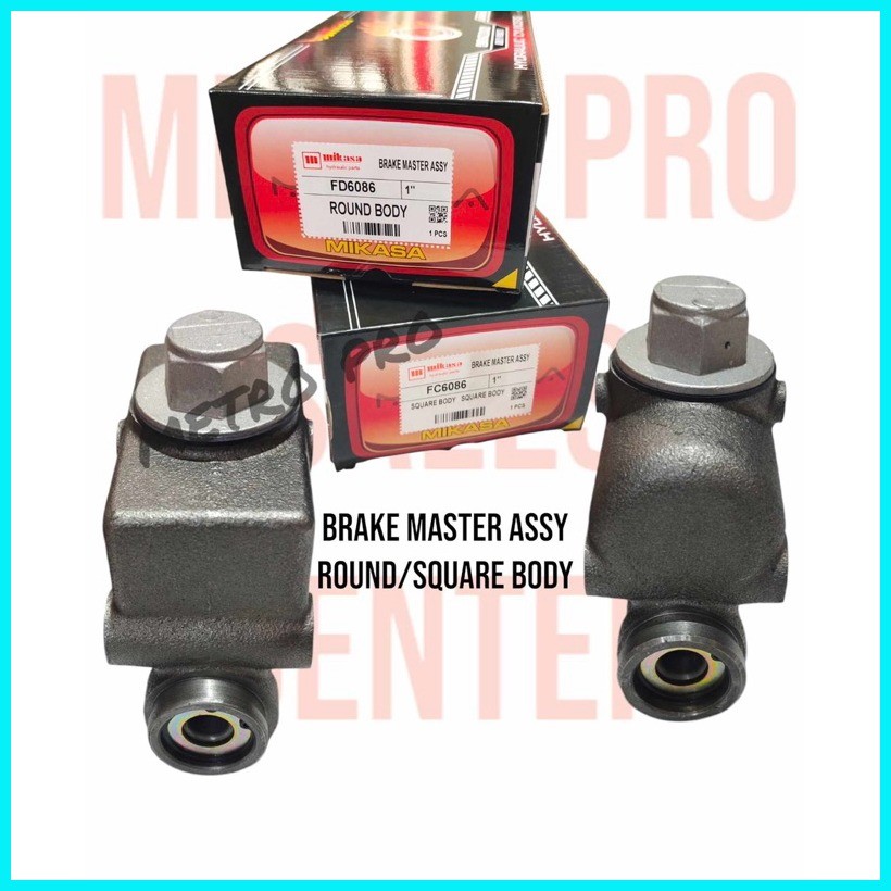 Brake Master Assembly Jeep Round and Square Body 1 Mikasa Brand ...