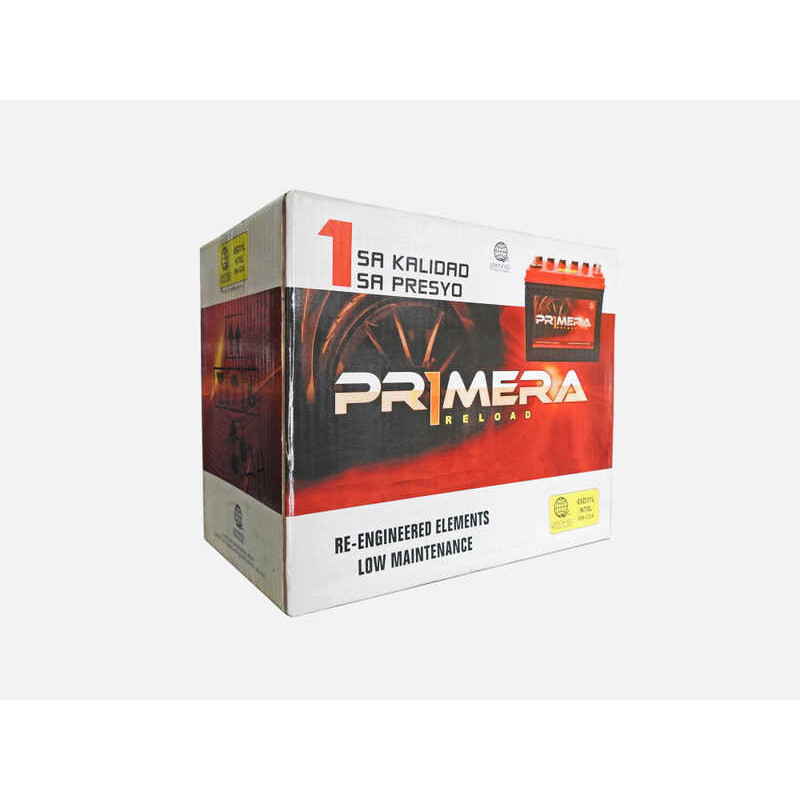 3Smf Primera N70l 65D31l (65Amps) Low Maintenance Automotive Battery ...