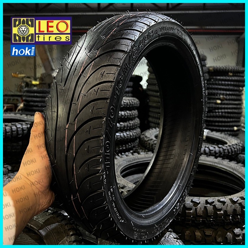 LEO MEDUSA TUBELESS TIRE 13/14/17(INCHES) Skid tires ORIGINAL ...