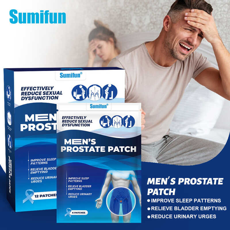 A S.⭐ ⭐Aa U M I F N Ointment Patch Prostate Frequent Urination Urgent ...