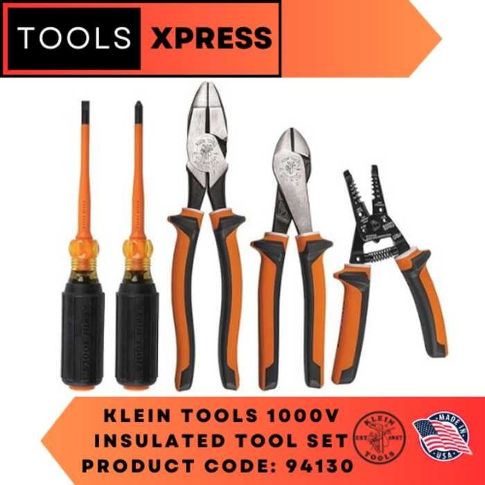 Mga Klein Tools 1000V Isolated Tool Set | Shopee Philippines