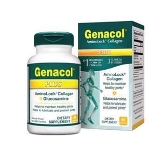 Genacol Plus Glucosamine At Collagen Joint Support Supplement - 90 ...