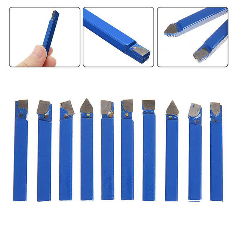 Bit Carbide Lathe Tool Welding 1/4’’ Blue CNC Manufacturing ...