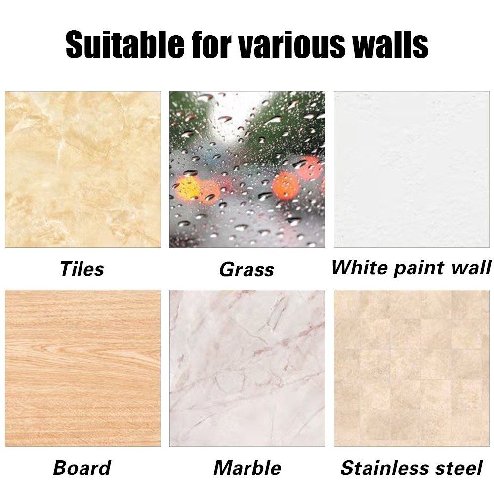 2Pcs Adhesive Shelf Clamp Support Bracket No Drilling Required Shelf ...