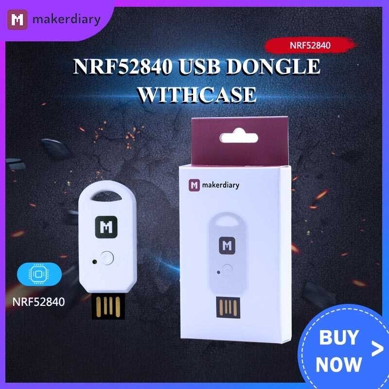 Bagong Nrf52840 Micro Dev Kit USB Dongle Na May Kaso Para Sa Raspberry ...