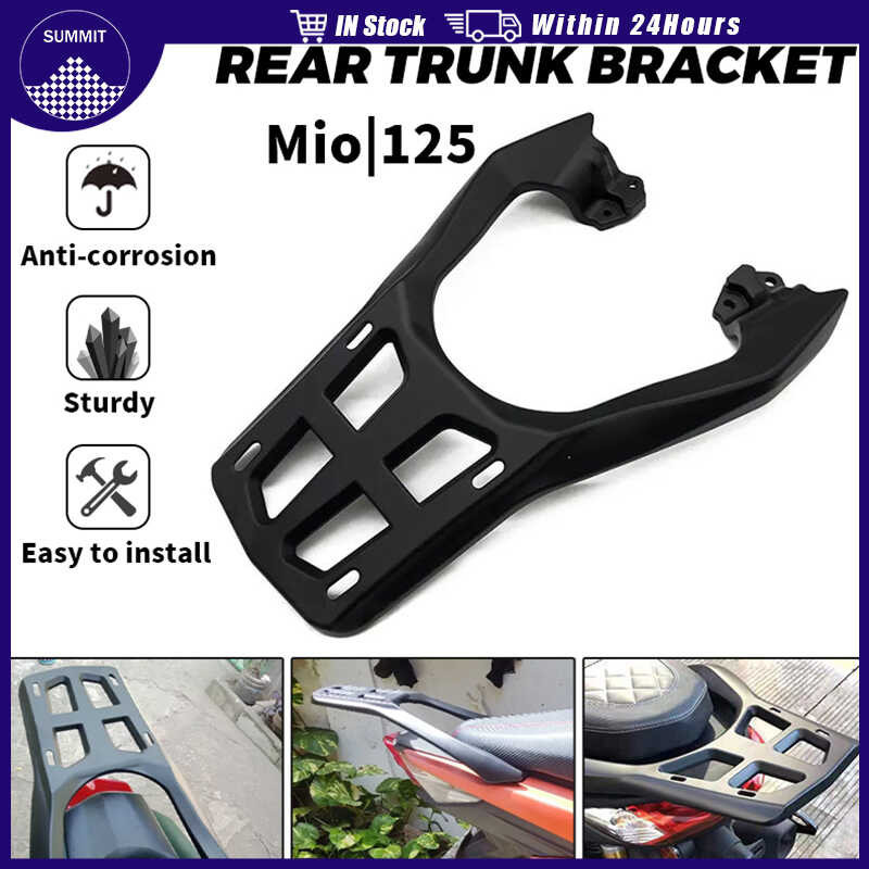 SK MIO Yamaha 125/Mio I 125S/Mio Gear Top Box Motorcycle Rear Bracket ...