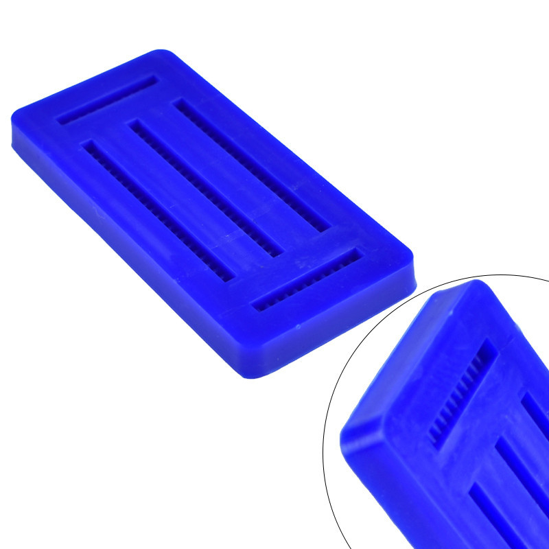 New Dental Lab Inverted Silicone Rubber Wax Rim Slim Long Shape Bite ...