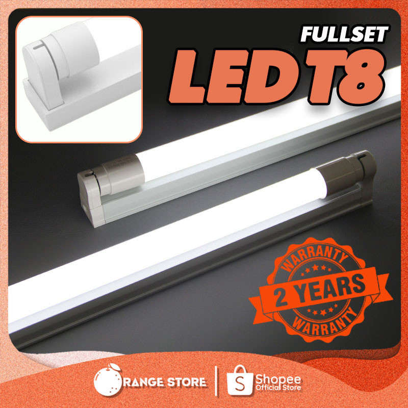 Tube LED T8 Light Lampu LED Panjang Lampu Kalimantang LED Light Tube Siling Lampu Rumah Ceiling ...
