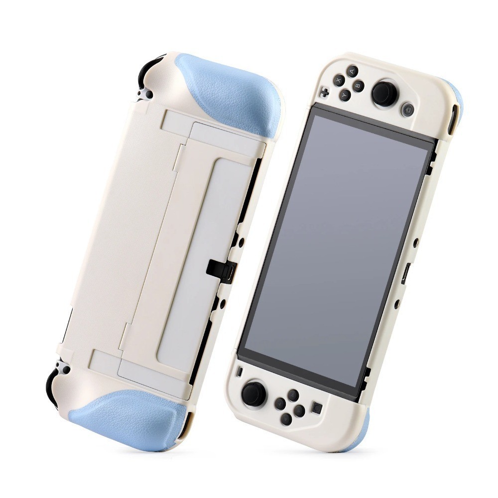 For Nintendo Switch /Switch OLED Game Console Accessories Leather ...